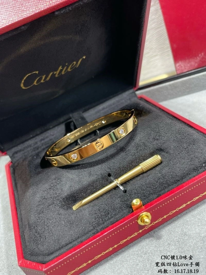 Cut-rate Cartier Bracelets