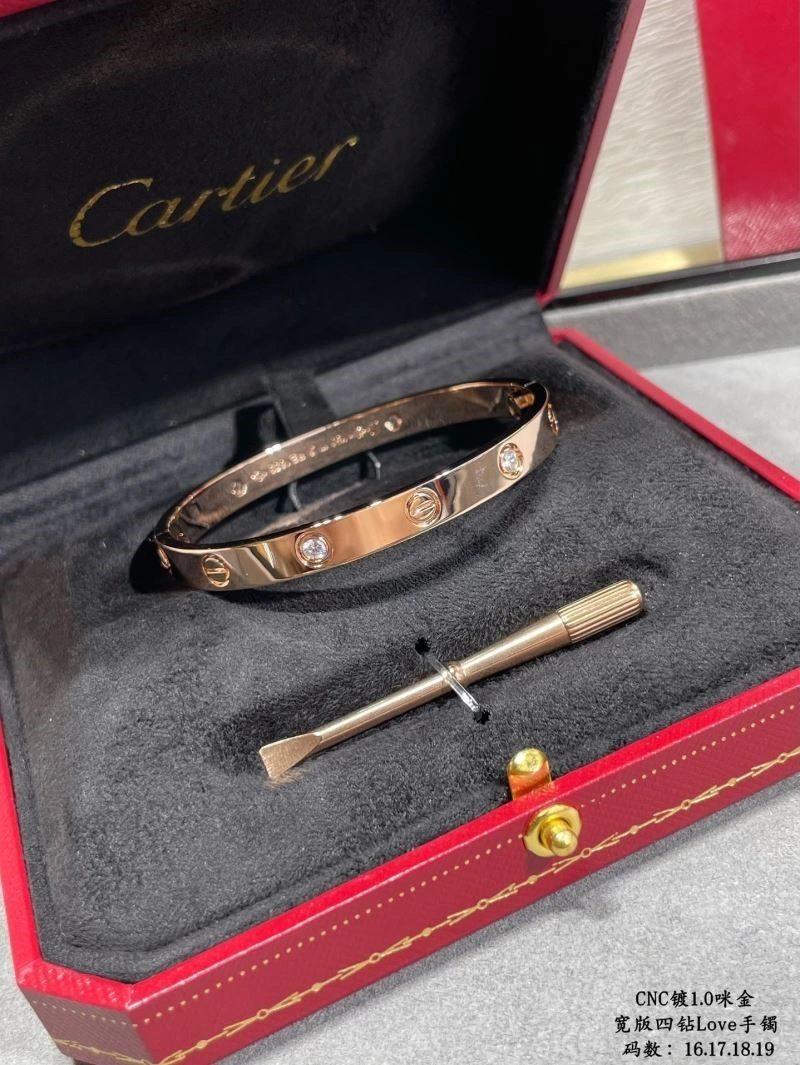 Cut-rate Cartier Bracelets