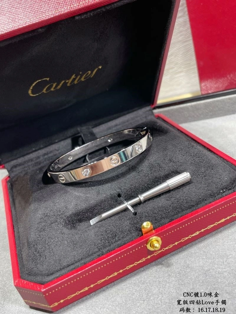 Cut-rate Cartier Bracelets