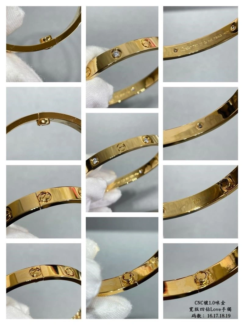 Cut-rate Cartier Bracelets