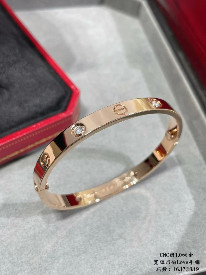 Cut-rate Cartier Bracelets