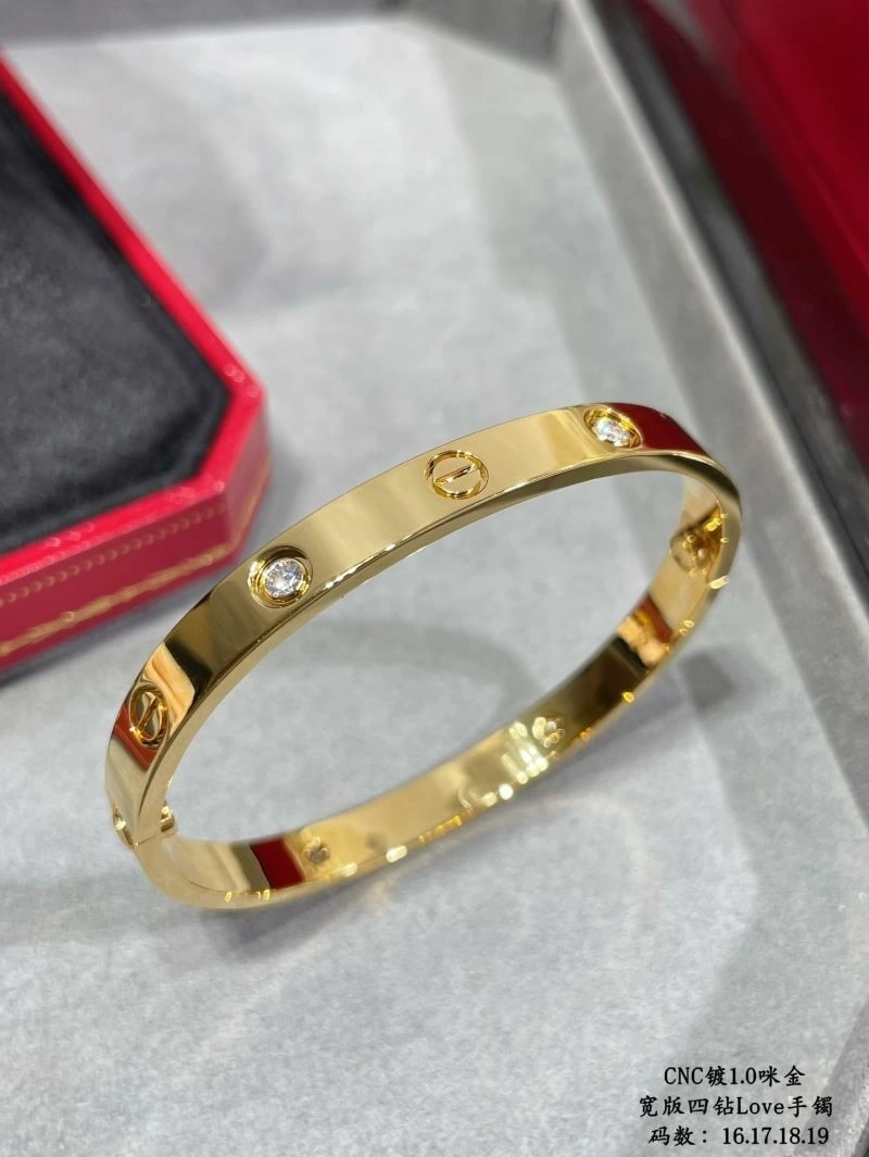 Cut-rate Cartier Bracelets