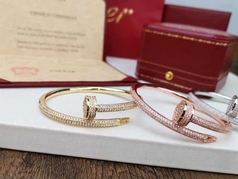 Indistinguishable Cartier Bracelets