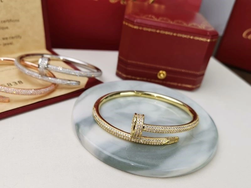 Indistinguishable Cartier Bracelets