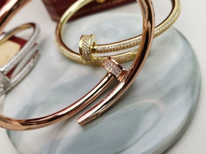 Indistinguishable Cartier Bracelets