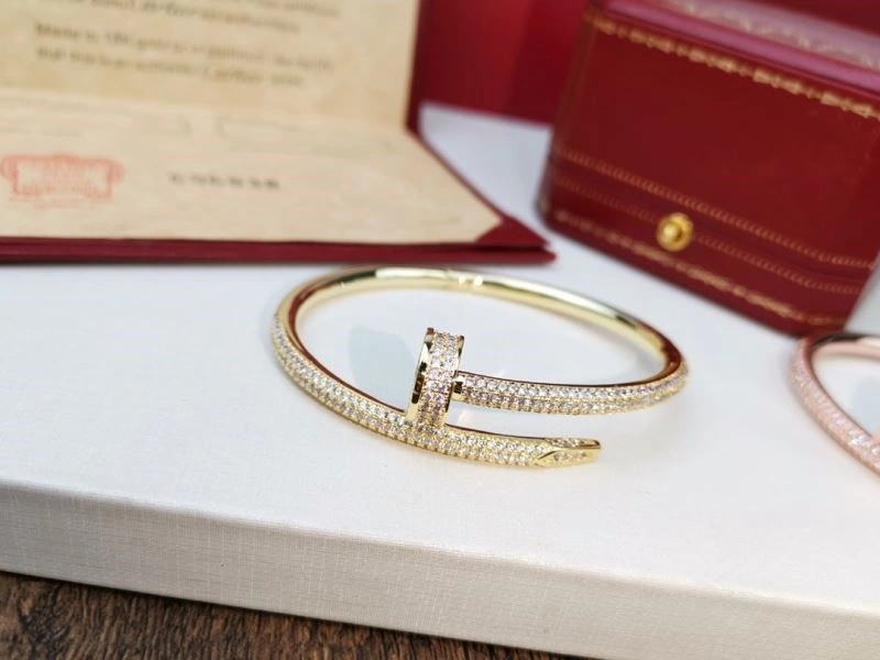 Indistinguishable Cartier Bracelets