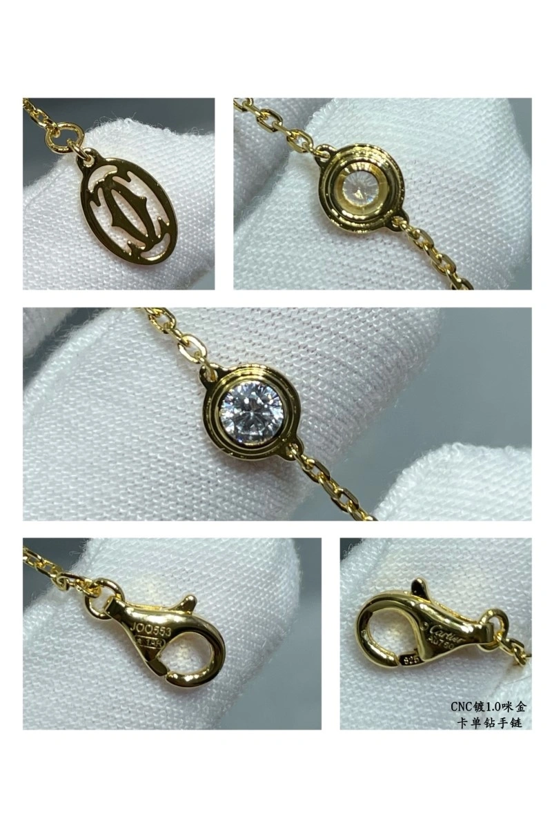 Exact replica Cartier Bracelets