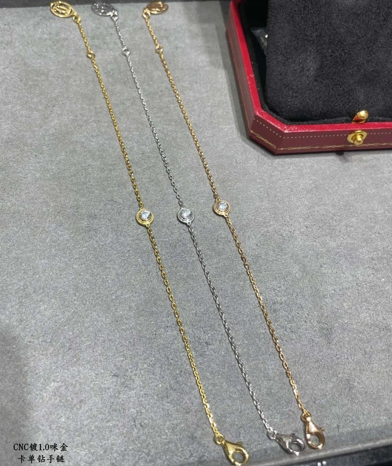 Exact replica Cartier Bracelets