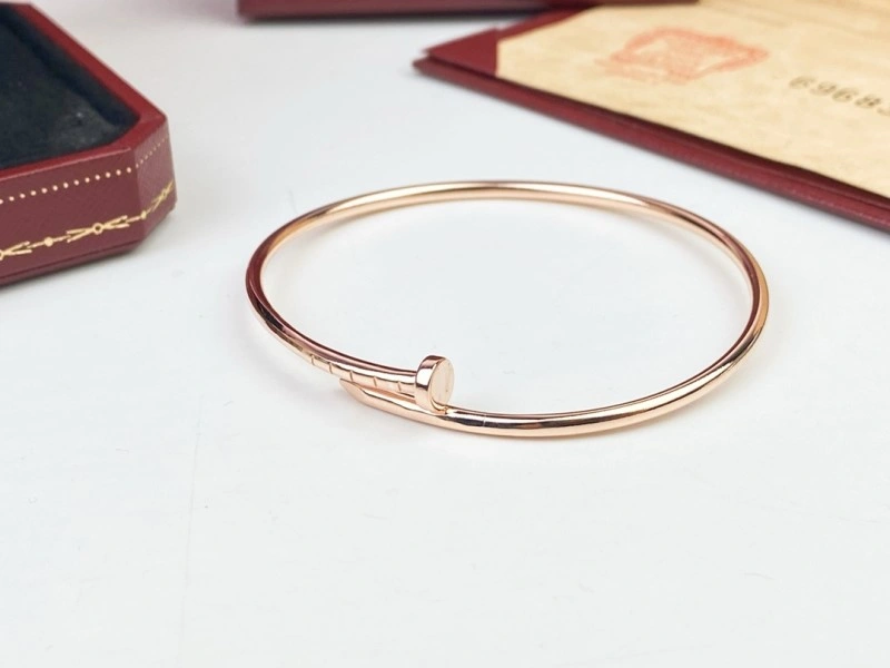 Brand-authenticated Cartier Bracelets
