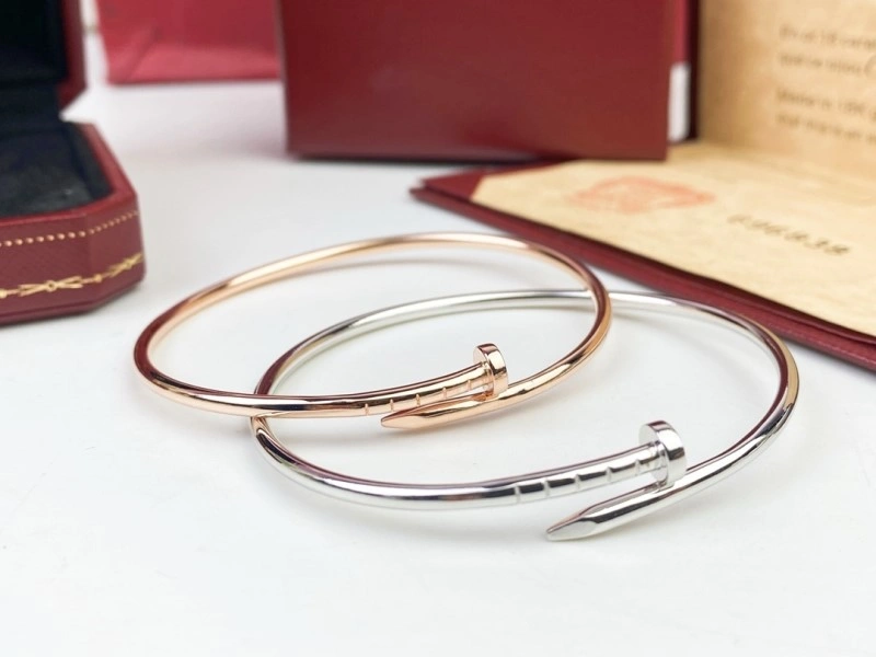 Brand-authenticated Cartier Bracelets
