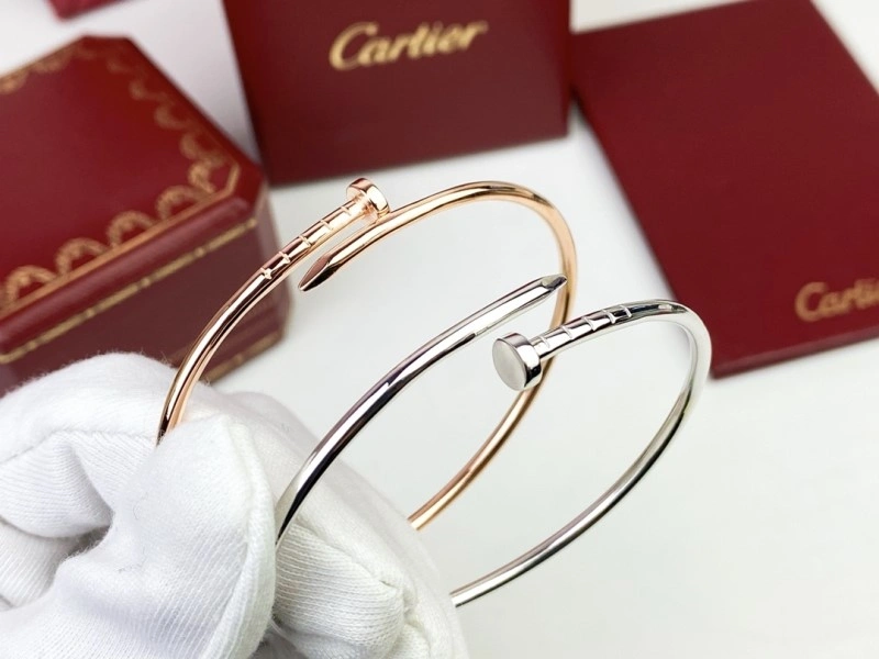 Brand-authenticated Cartier Bracelets