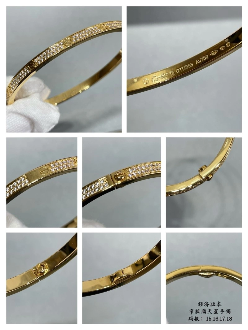 Value-priced Cartier Bracelets