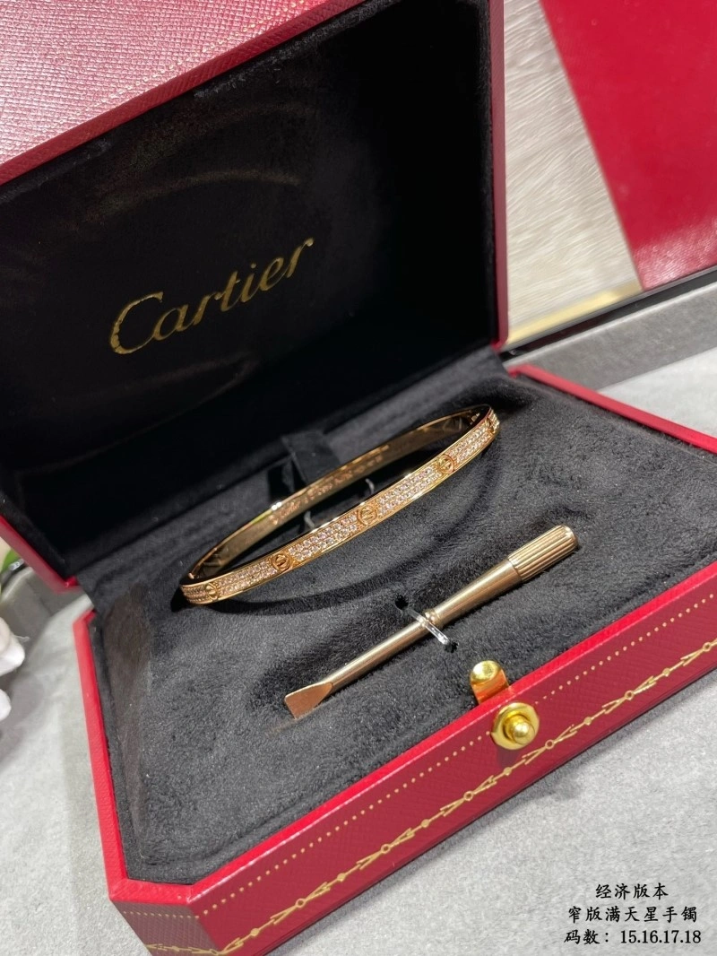 Value-priced Cartier Bracelets