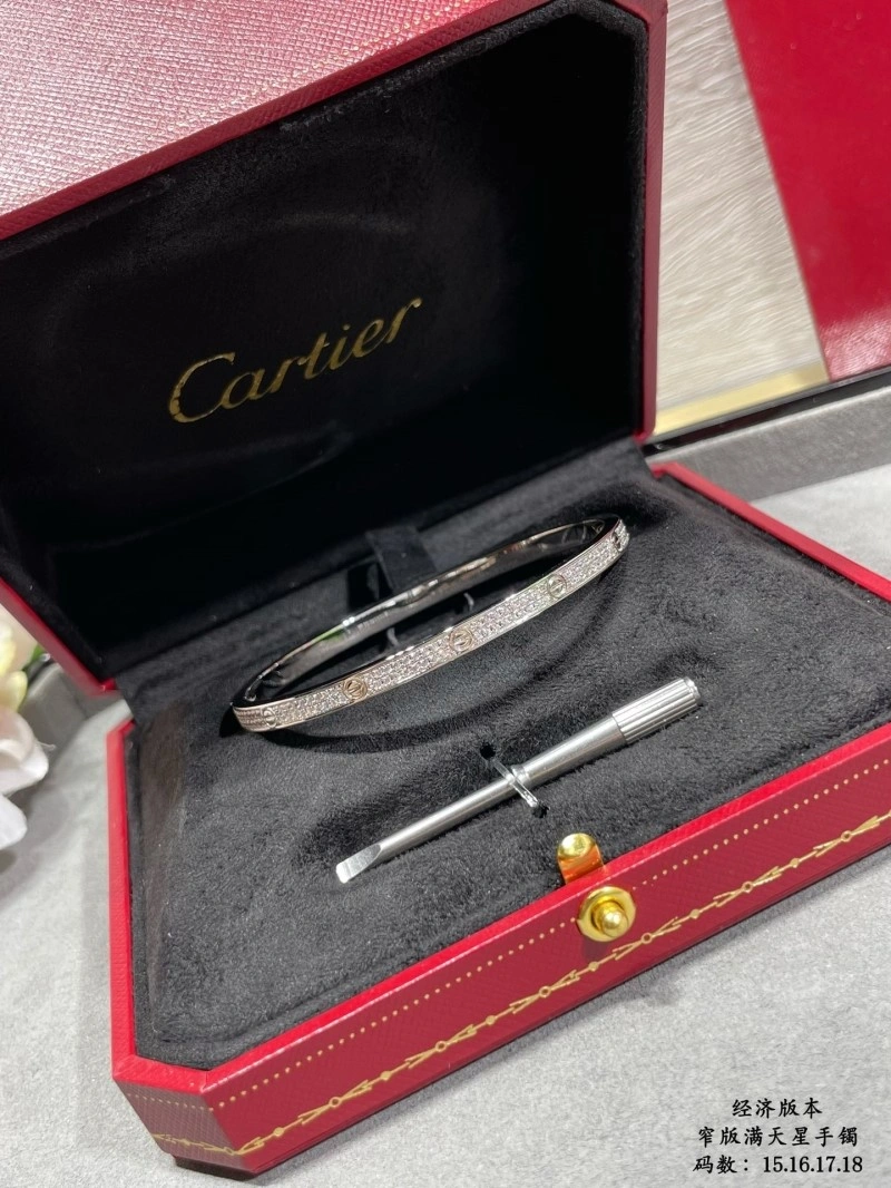 Value-priced Cartier Bracelets