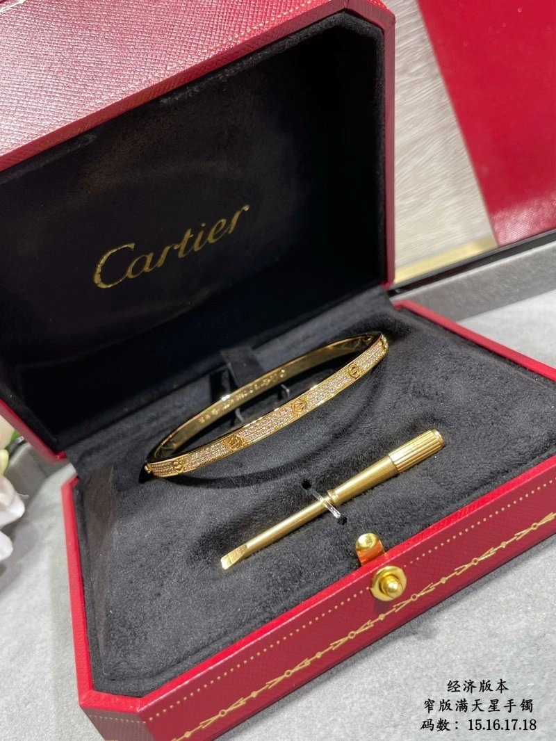 Value-priced Cartier Bracelets