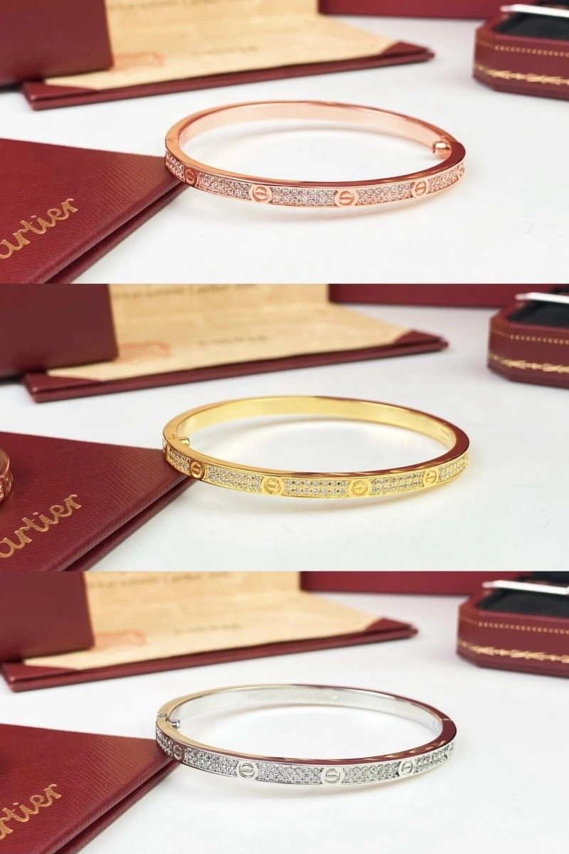 Precise copy Cartier Bracelets