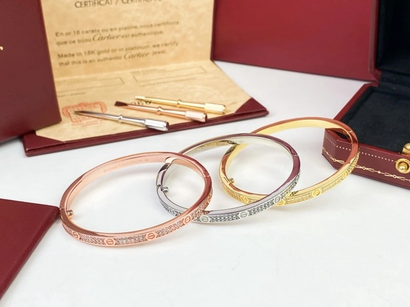 Precise copy Cartier Bracelets