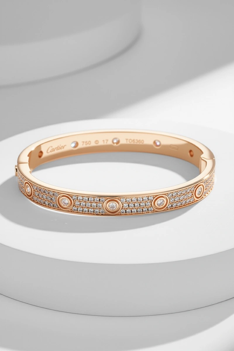 Perfect replica Cartier Bracelets