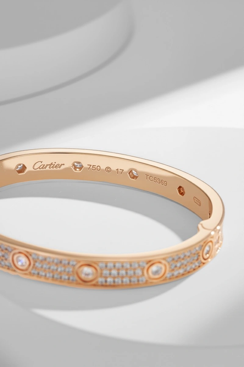 Perfect replica Cartier Bracelets