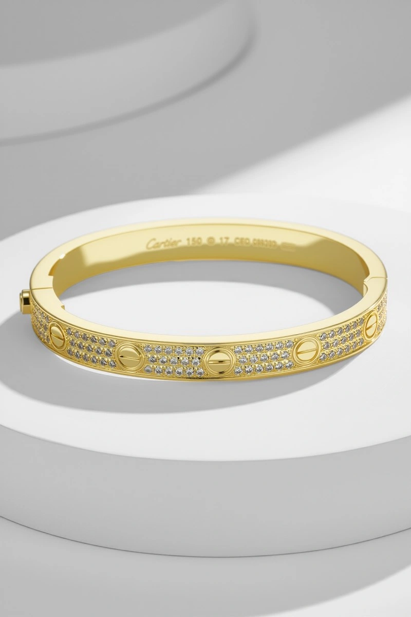 Brand-authenticated Cartier Bracelets