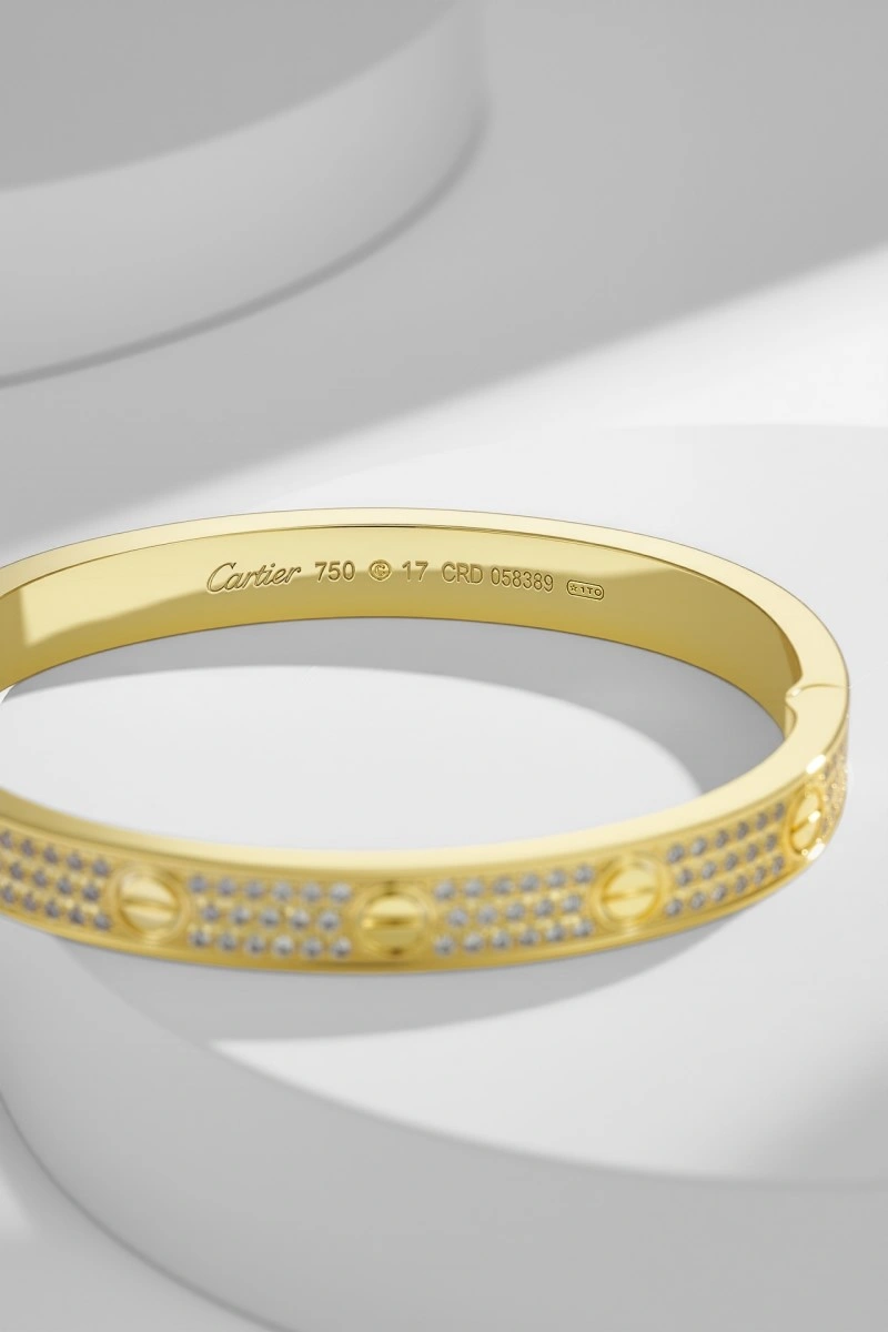 Brand-authenticated Cartier Bracelets