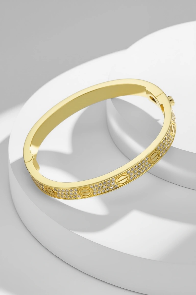 Brand-authenticated Cartier Bracelets