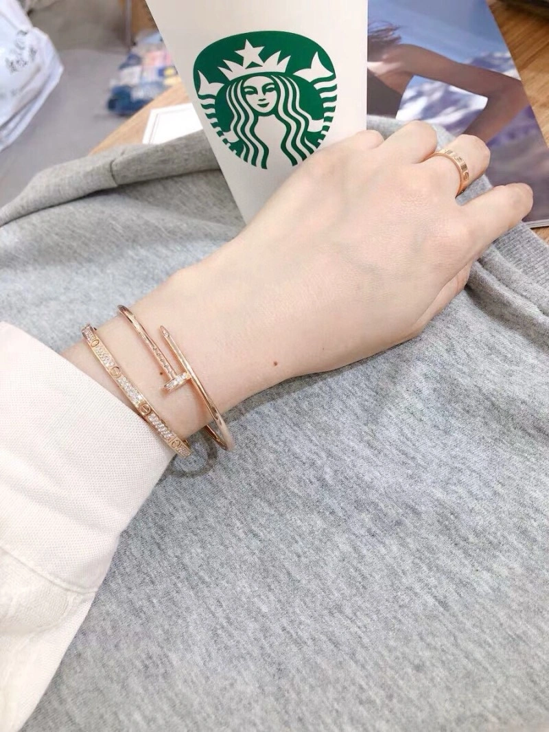 Authentic Cartier Bracelets