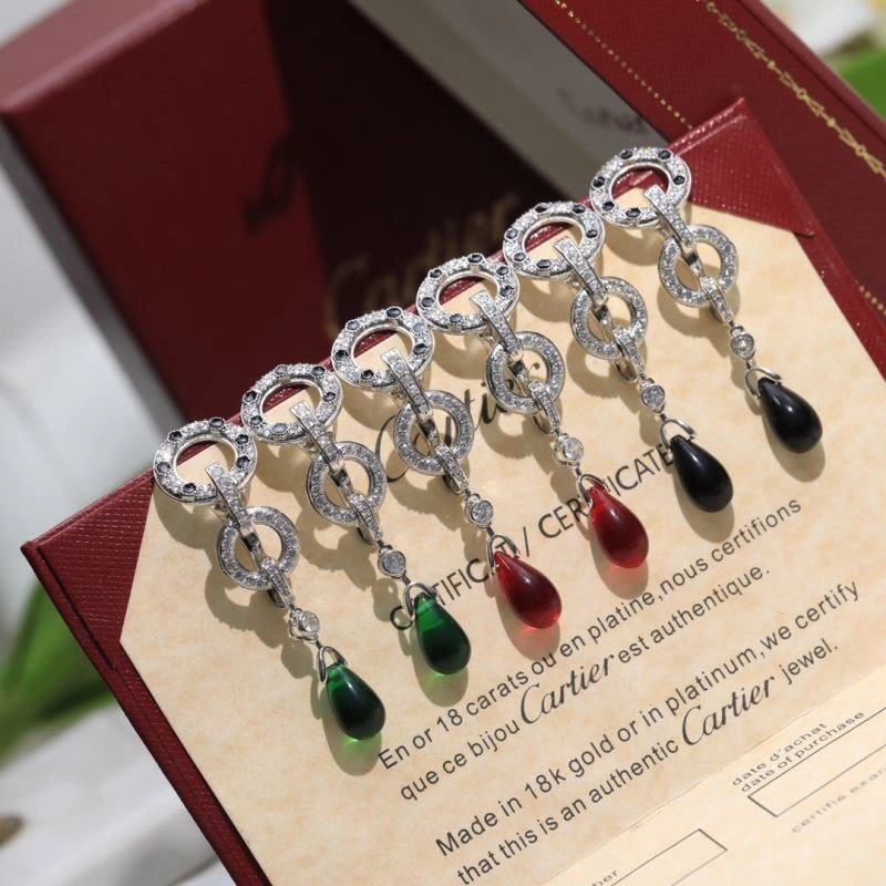 1:1 copy Cartier Earrings