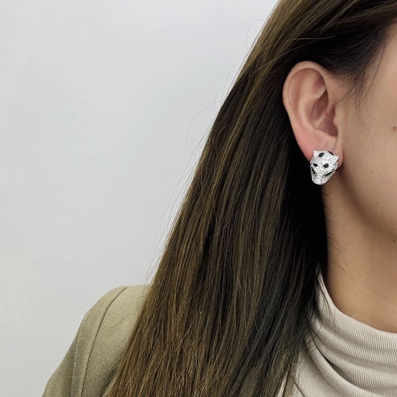Authentic Cartier Earrings
