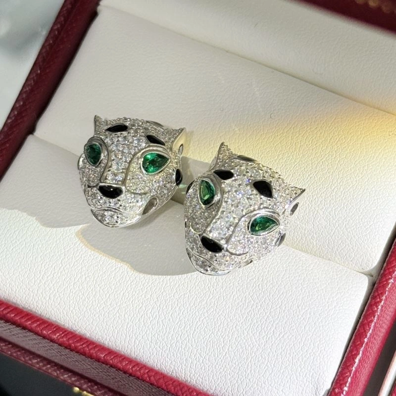Authentic Cartier Earrings