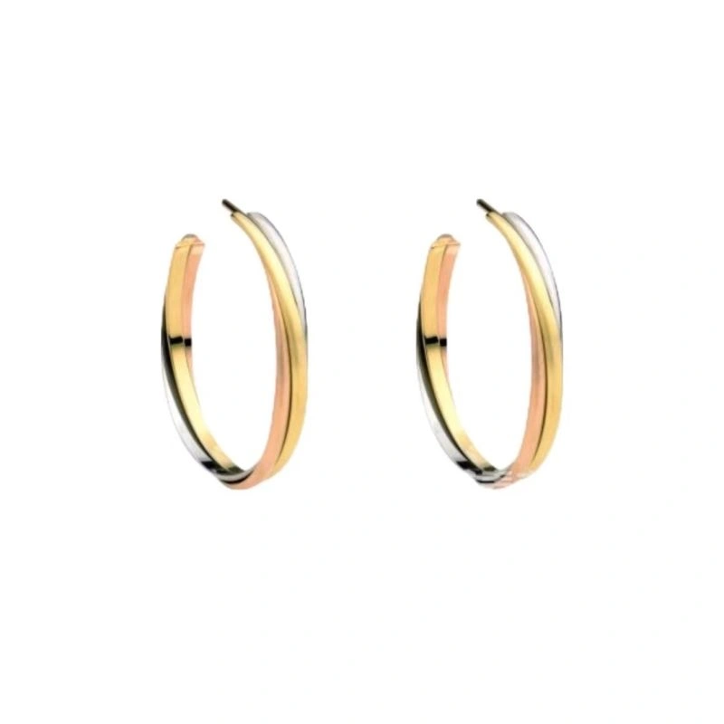 Top mirror Cartier Earrings