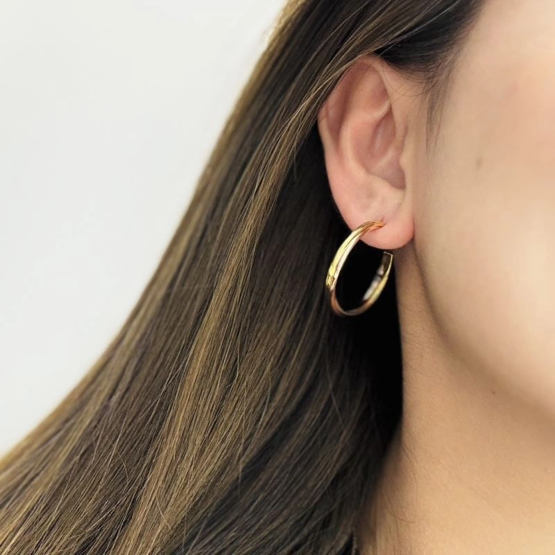 Top mirror Cartier Earrings