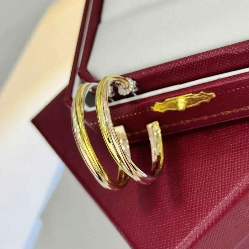 Top mirror Cartier Earrings