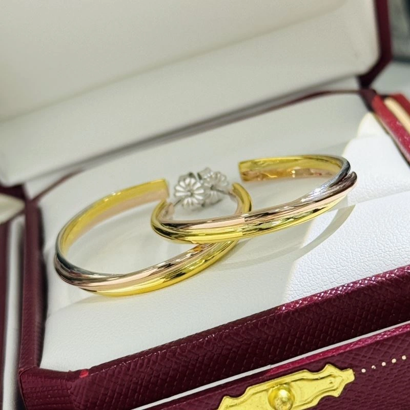 Top mirror Cartier Earrings