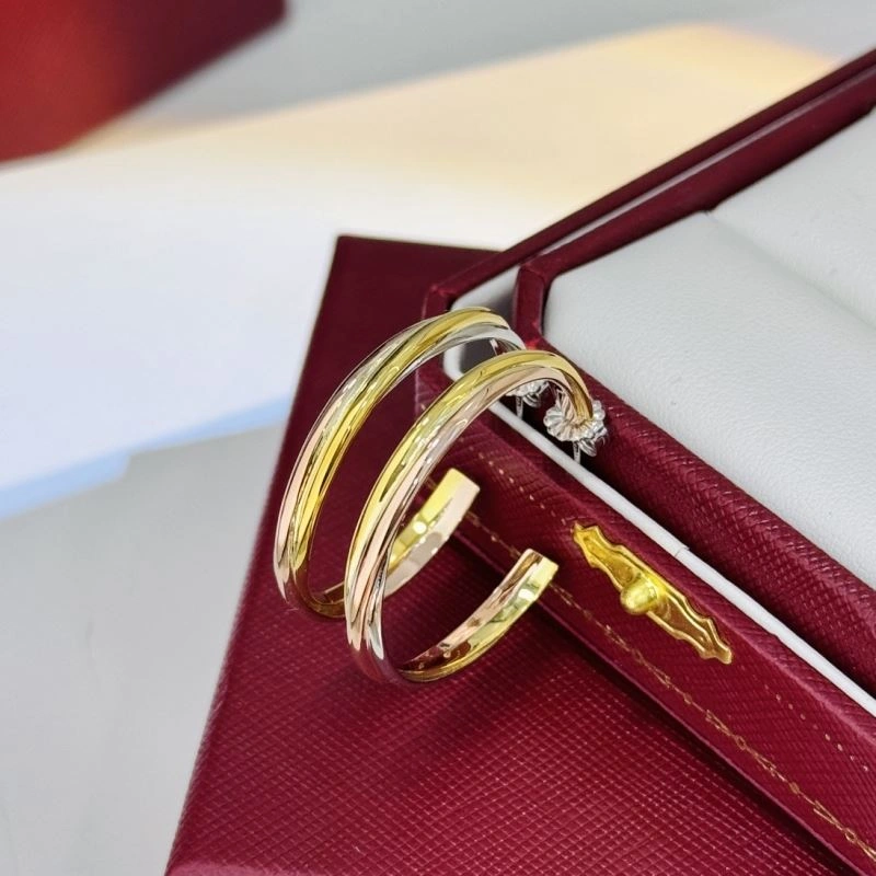 Top mirror Cartier Earrings