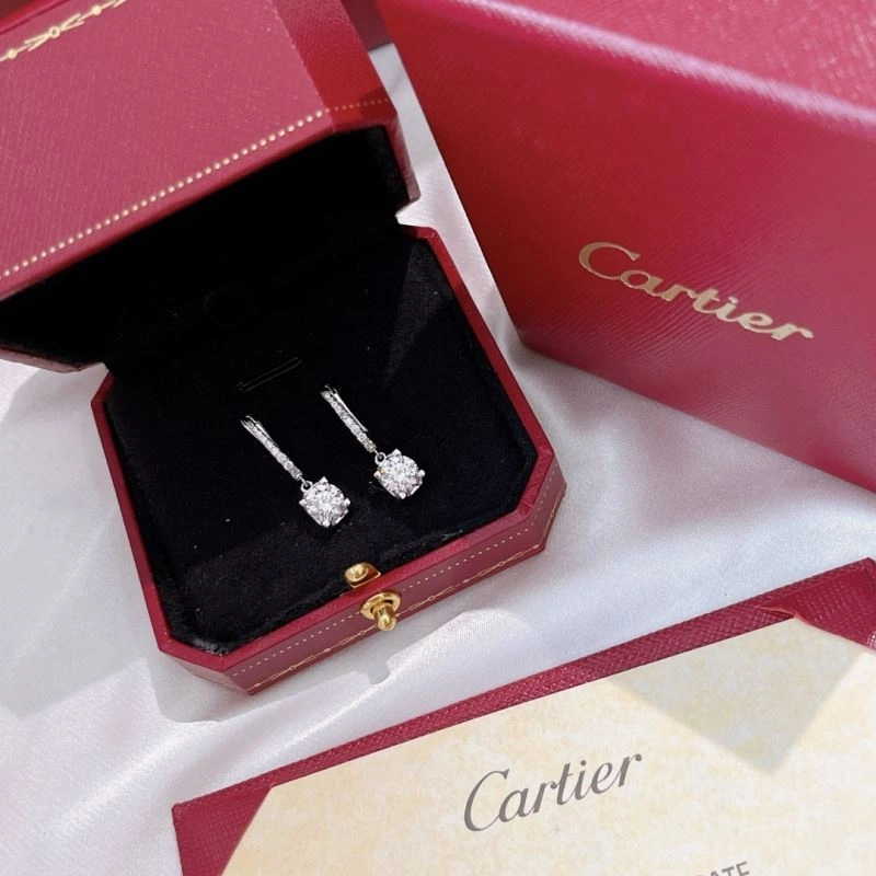 Low-cost Cartier Earrings