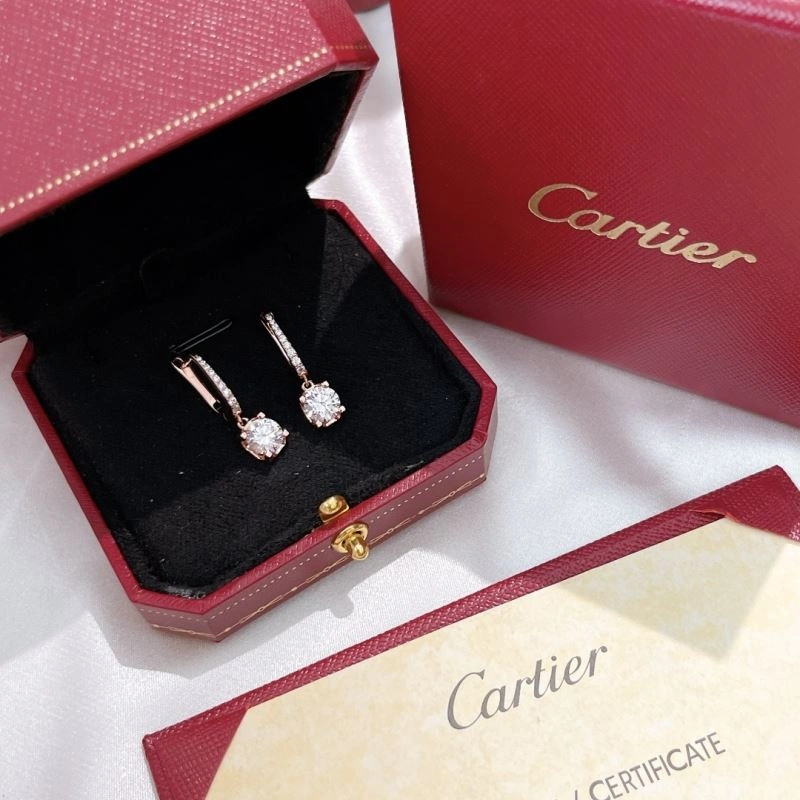 Low-cost Cartier Earrings