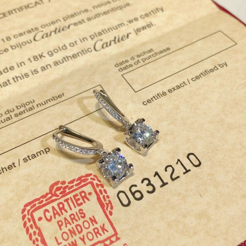 Low-cost Cartier Earrings