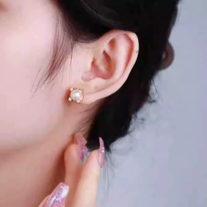 Authentic Cartier Earrings