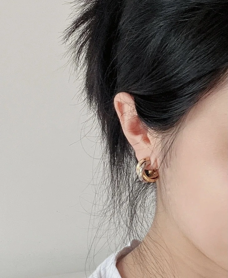 Indistinguishable Cartier Earrings