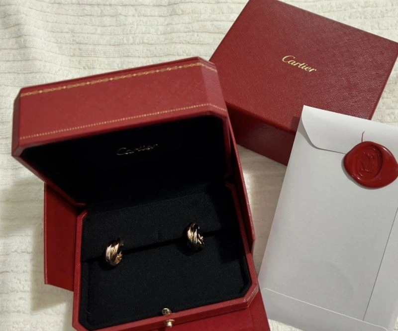 Indistinguishable Cartier Earrings