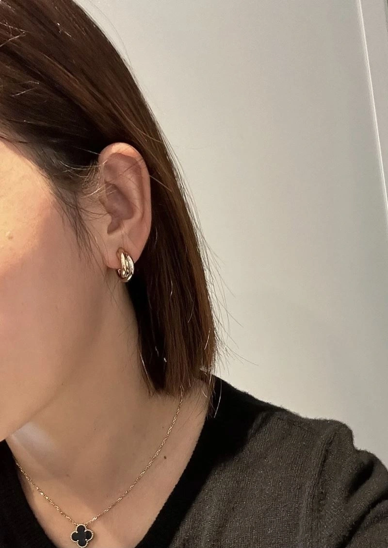 Indistinguishable Cartier Earrings