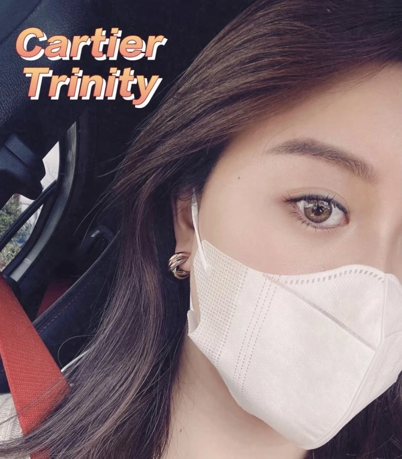 Indistinguishable Cartier Earrings
