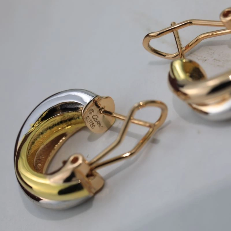 Indistinguishable Cartier Earrings