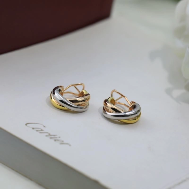 Indistinguishable Cartier Earrings