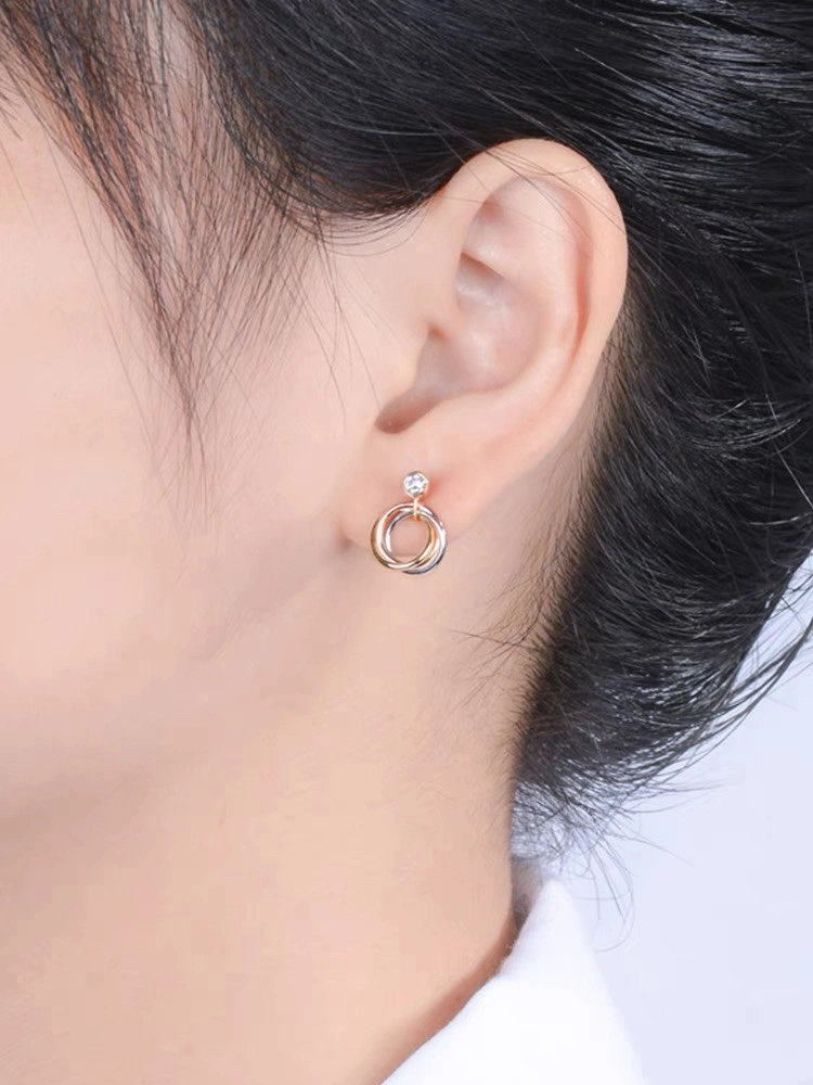 Top mirror Cartier Earrings