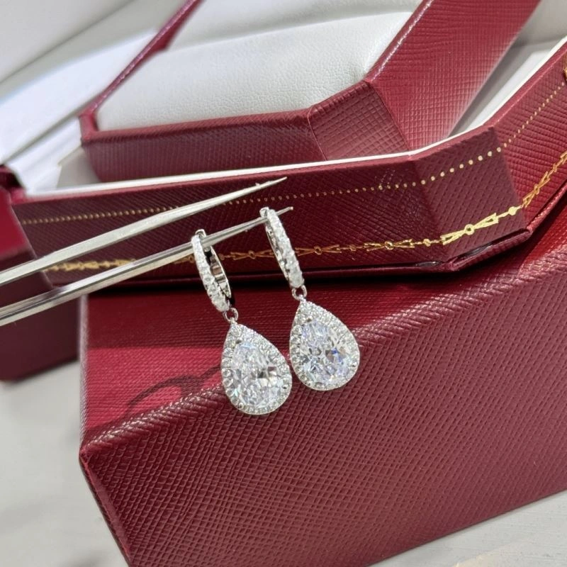 Perfect replica Cartier Earrings