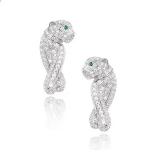 Authentic Cartier Earrings