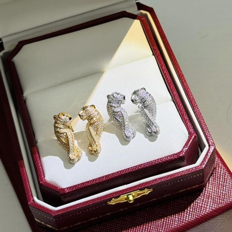 Authentic Cartier Earrings