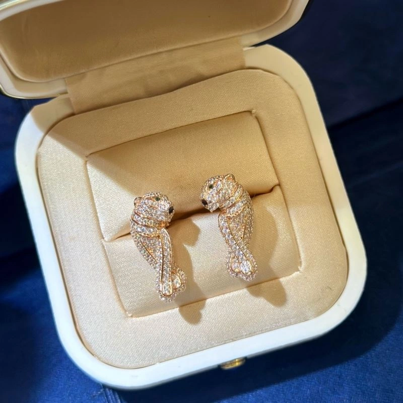 Authentic Cartier Earrings